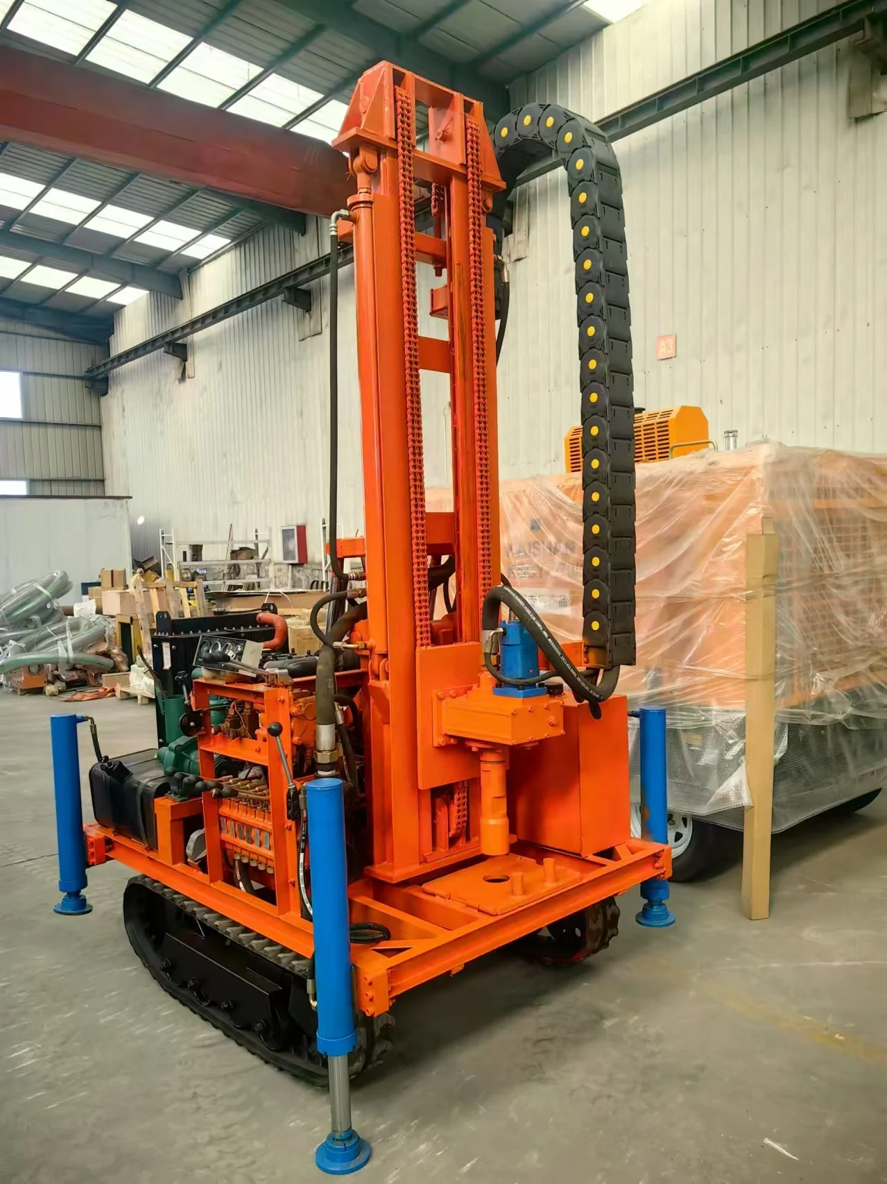 All New Brand 160m 2m Tower Water Well Drilling Rig Drilling Machine ...