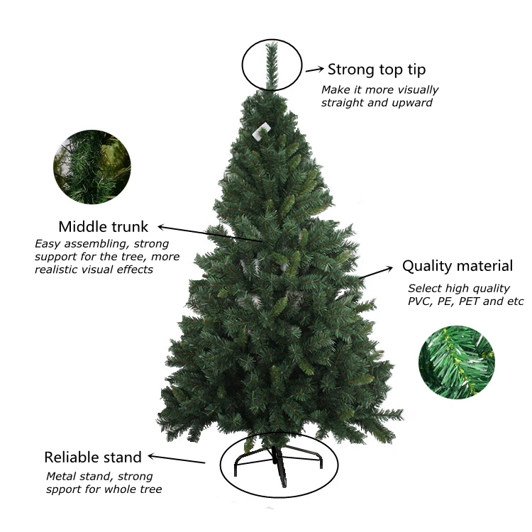 Wholesale Artificial Unique Unique Unique Unique Led Large Christmas ...