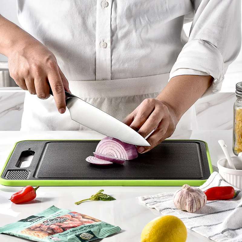 Greenearth Multifunctional Cutting Board - Sustainable & Durable