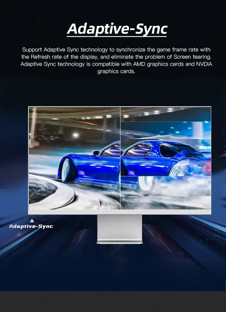 New Design 27 Inch 2k 4k 5k 60hz 165hz Mini Led Pc Computer Monitor ...