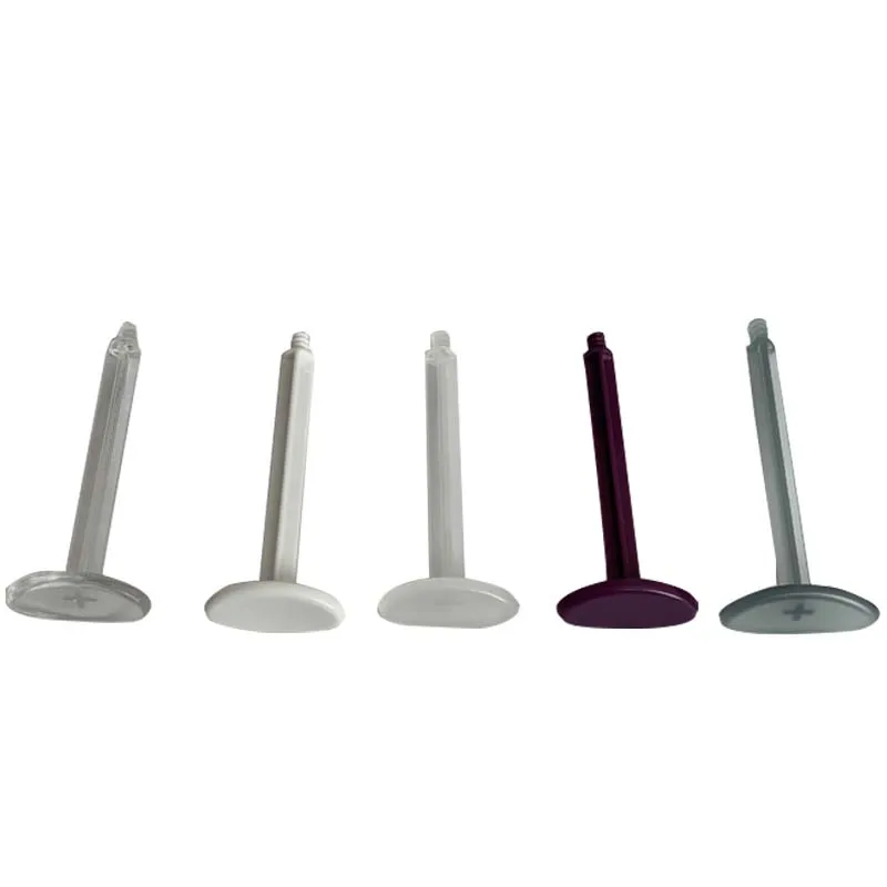 Custom Plunger And Backstop 1ml Long Luer Lock Glass Syringe With ...