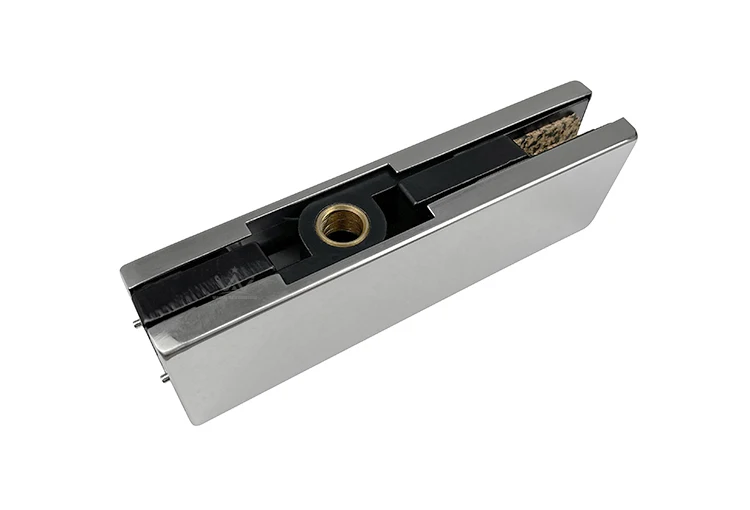 Heavy Duty Glass Door Corner Clip Glazed Doors 201 Stainless Steel ...