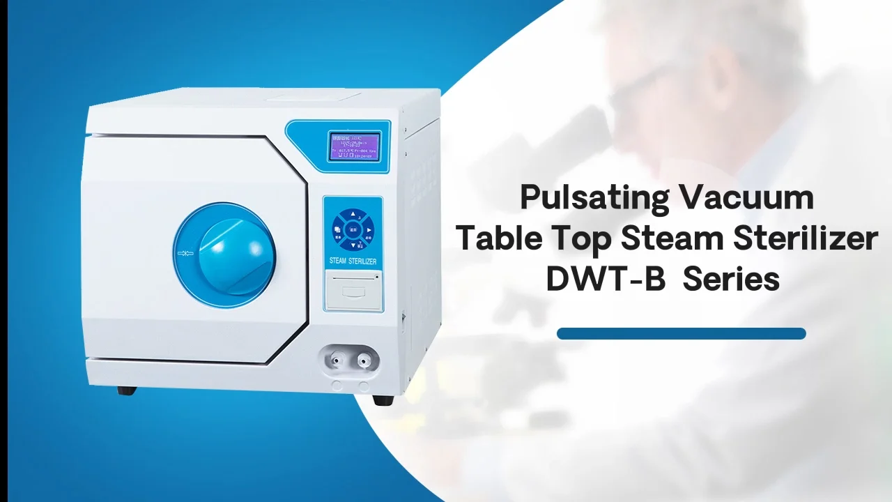 Dwt-b Series Class B Autoclave Machine 8l 12l 18l 23l Autoclave Steam Sterilizers - Buy ...