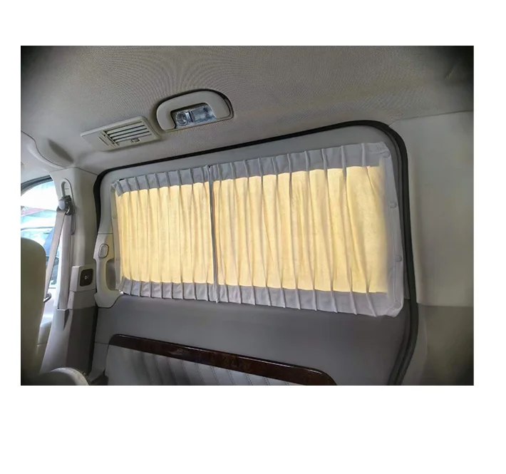 Factory Price Foldable Double-lay Car Curtain Luxury Car Window Curtain ...