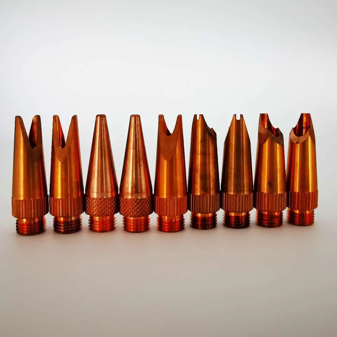 Fiber Laser Welding Nozzles For Qiling/hanwei/wsx/krd Welding Head ...