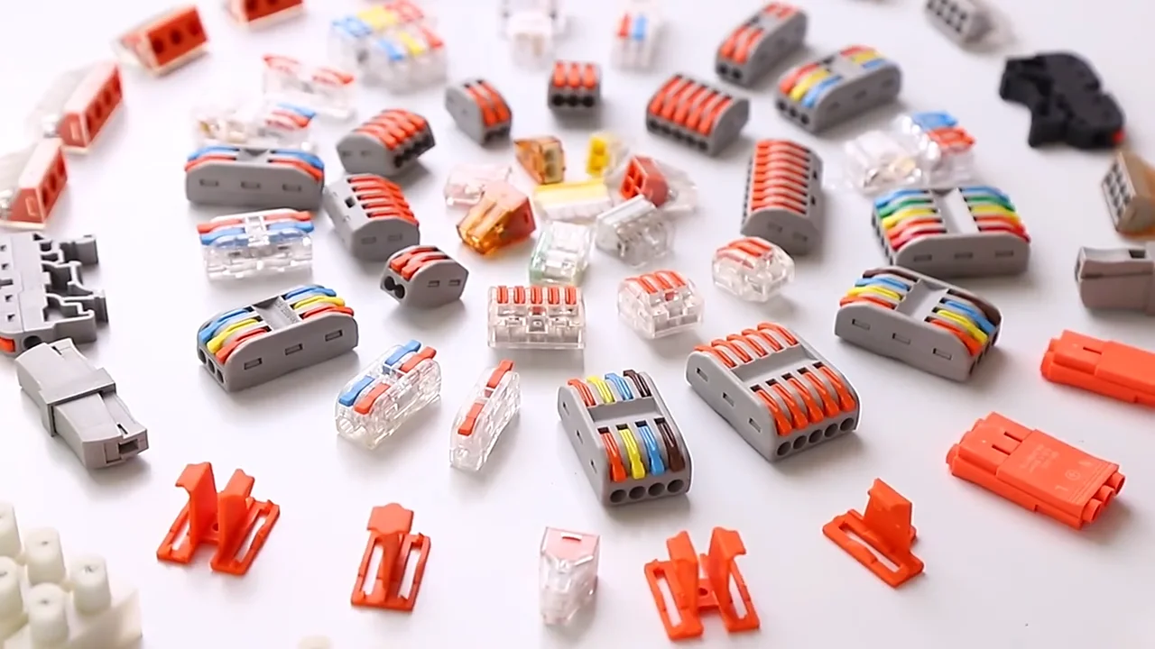 Pcb Spring Type Screwless Terminal Blocks Zb141v 141r 2.54mm - Buy ...