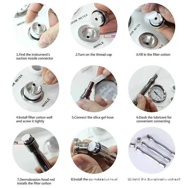 Microdermabrasion Fillers Diamond Micro Engraving Filter Dermabrasion ...