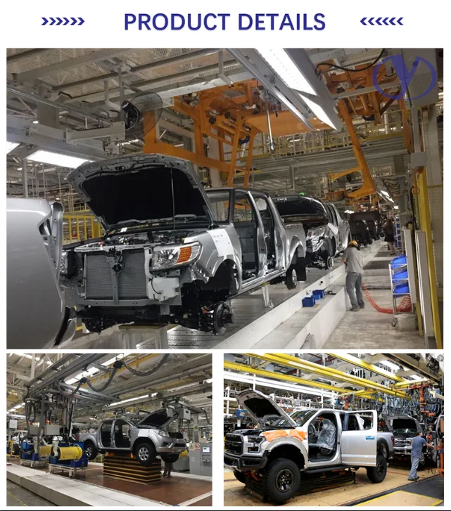 Minitruck High Quality Pickup Sedan Truck Assembly Line