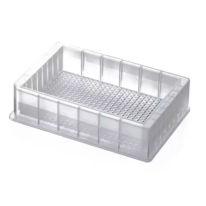 200 ml 96 channel Troughs Reservoir Single Well High Profile Design ...