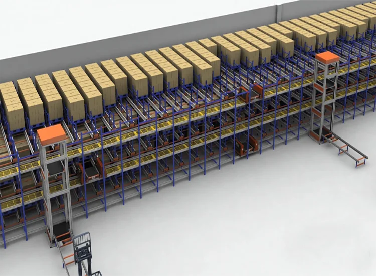 Customized Mini-Load Shuttle ASRS - High Efficiency Storage