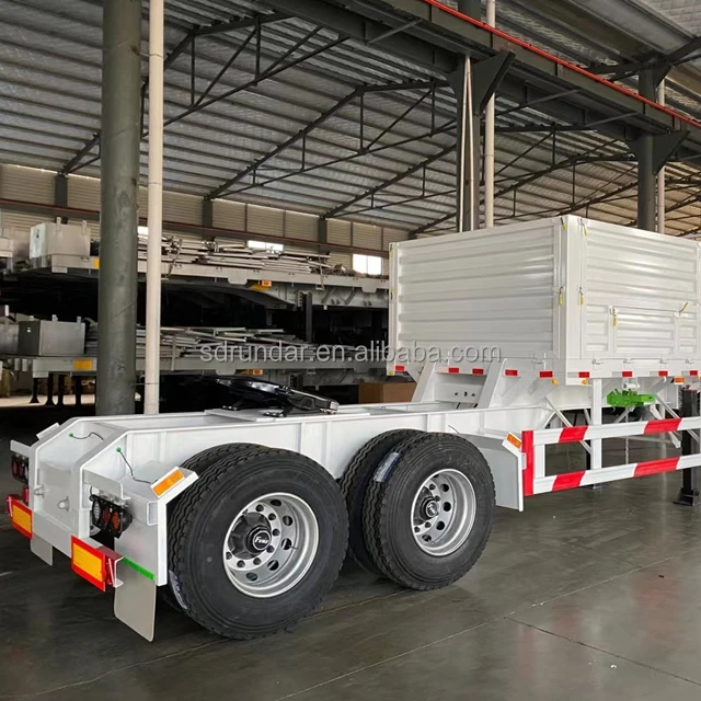 Africa Superlink 20ft+40ft Drop Side Wall Trailers for Sale| Alibaba.com