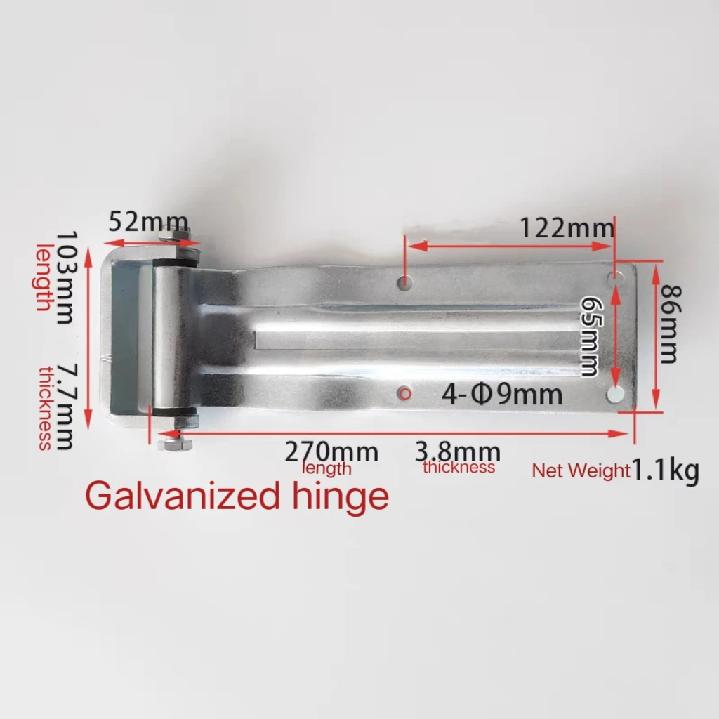 ISO Standard Container Door Hinge - Durable Steel Solutions