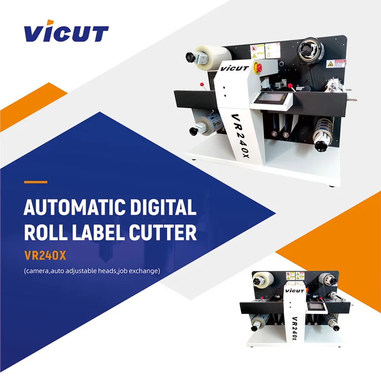 All In One Label Rotary Finisher Label Finisher Roll Label Cut Machine ...
