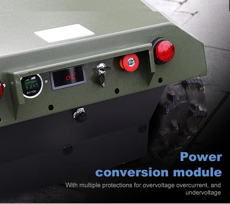 Avatar Programable RC Robot Chassis - Tracked Tank Smart Robot Car Chassis