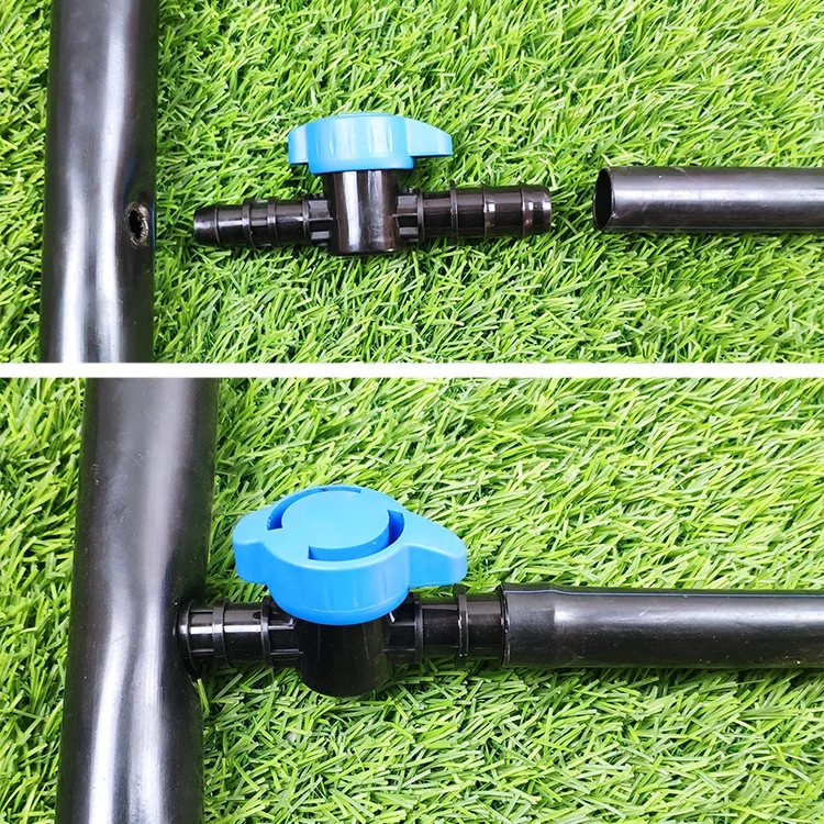Drip Irrigation Plastic Mini Valve Tape Offtake Valve for 16mm Drip ...