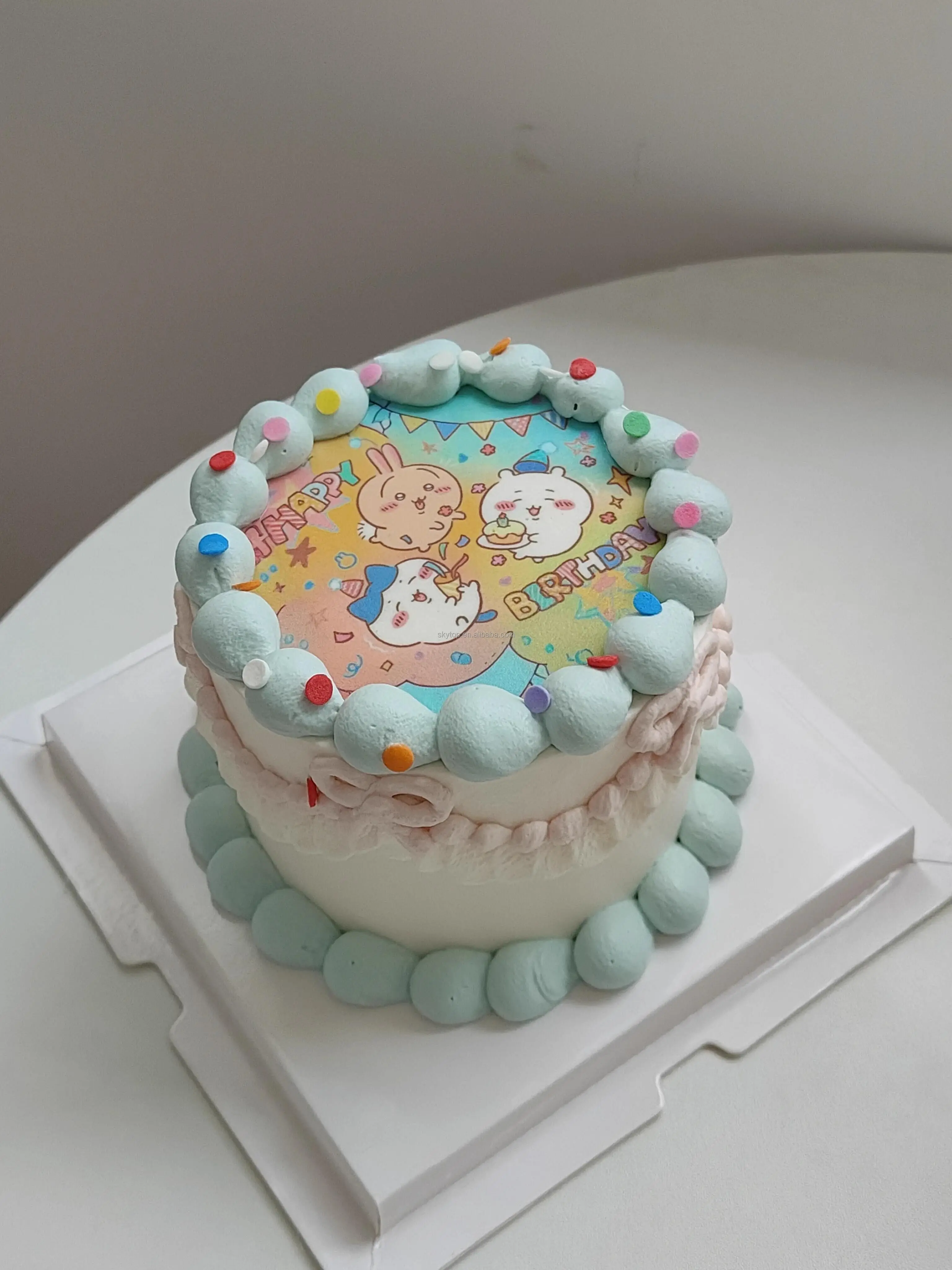 Edible Sugar Paper Frosting Paste Sheets for Cake Printing - Eco ...