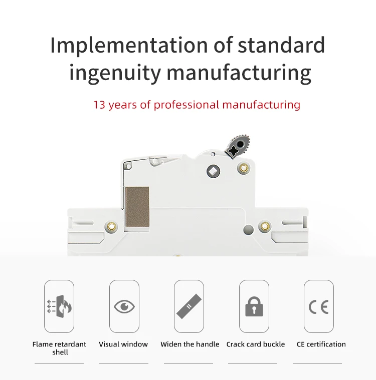 Geya Gym9h-dc 4p 63a Solar Pv System Hot Sale Mcb 1a 2a 3a 4a 6a 10a 16a 20a 25a 32a 40a 50a 63a ...