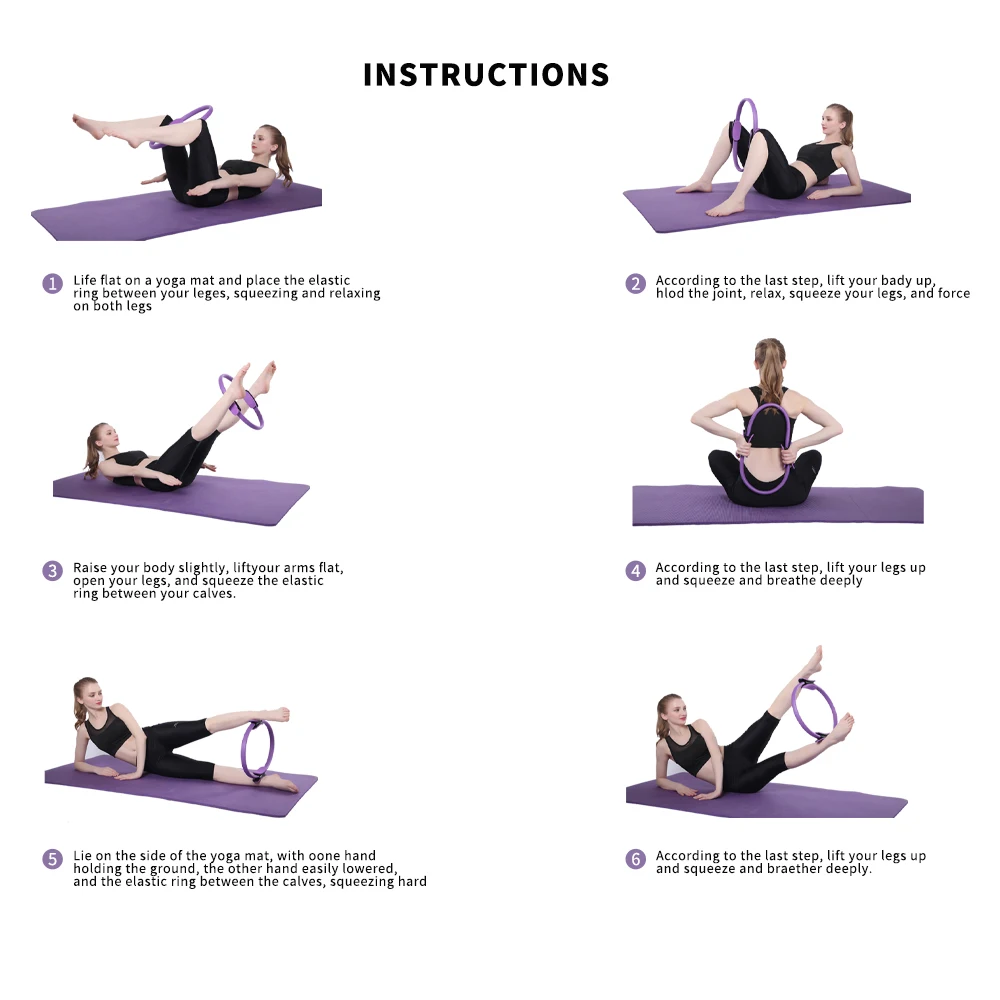 Yoga Ring - Enhance Your Practice with Pilates Resistance