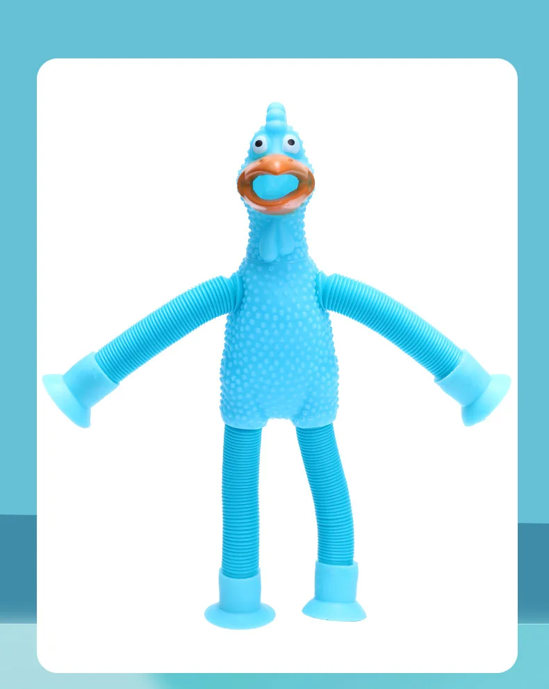 Pop Tubes Sensory Fidget Toys - Fun for Kids & Adults