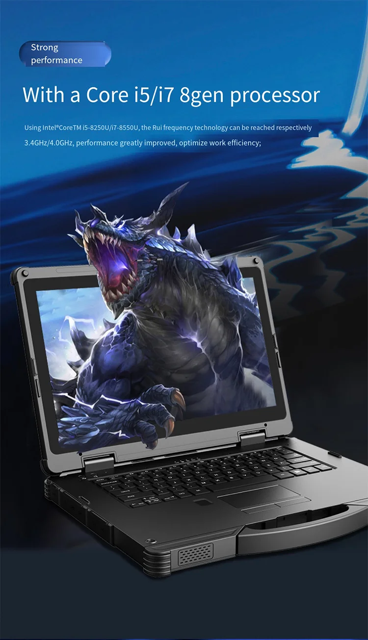 Vincanwo Industrial Tablet Panel Pc Window Ddr3 Rugged Tablet 2usb ...