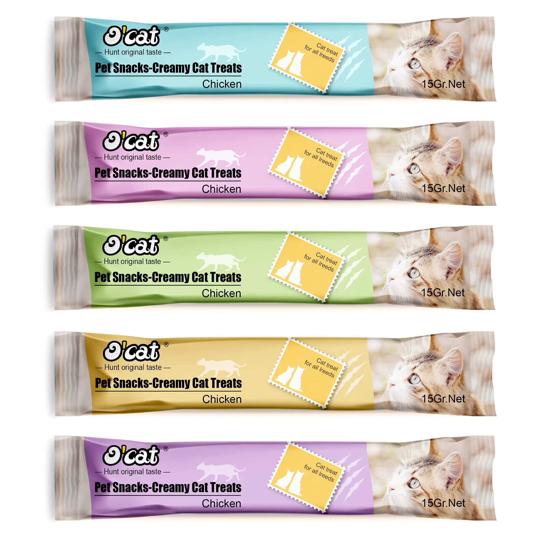 Creamy Cat Treats - Natural Chicken Snacks for All Cats