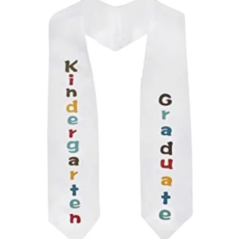 Custom Kids Preschool Graduation Stoles Kindergarten Sash Preschool ...