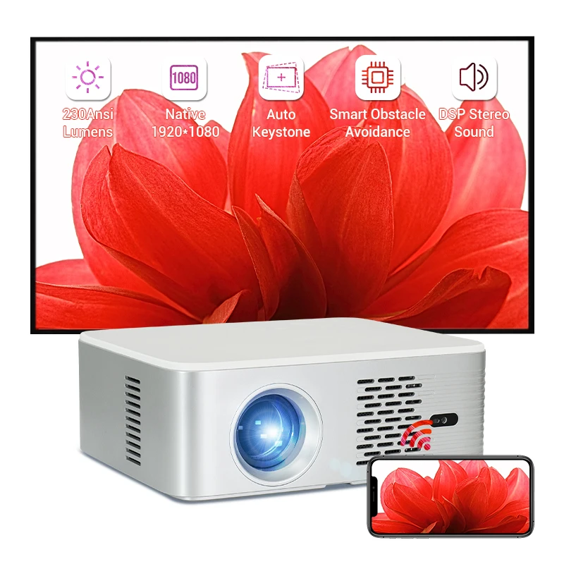 H-l11 Chinese Factory Wifi Lcd Led Oem Wireless Android Smart 4k Hd ...