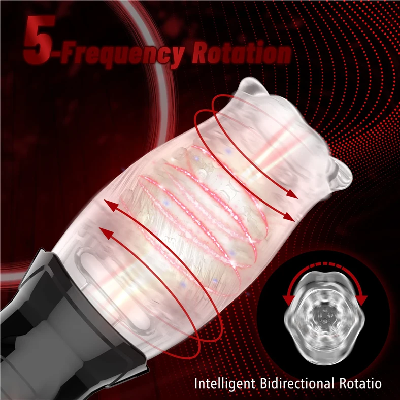 GAWK 3000 - Powerful Male Penis Masturbator with Vibrating