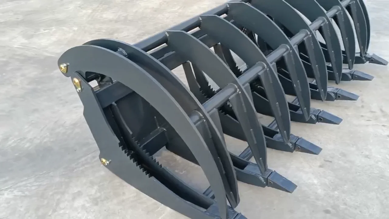 84-inch Tractor Attachments Root Rake Grapple - Buy Tractor Attachments ...