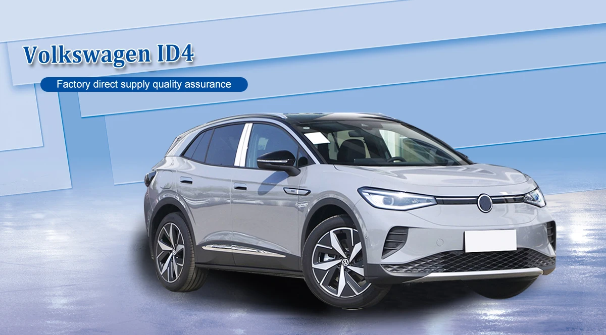 New Vw Id4 Cross Suv Ultra-high Speed New Energy Electric Vehicles With Low Price - Buy Id4 ...