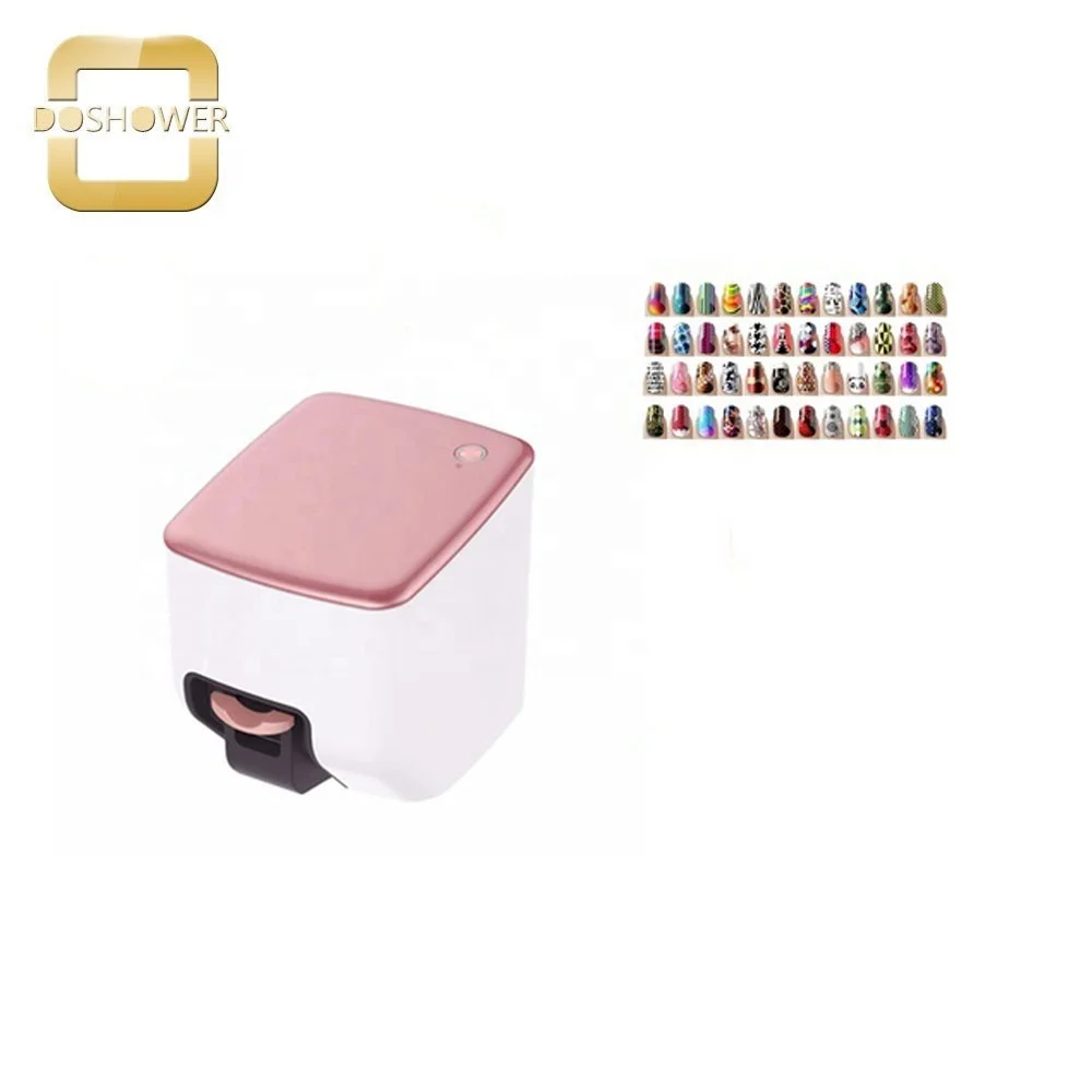 Mobile Nail Printer Paint With Machine Art Nail Smart Of Multi ...