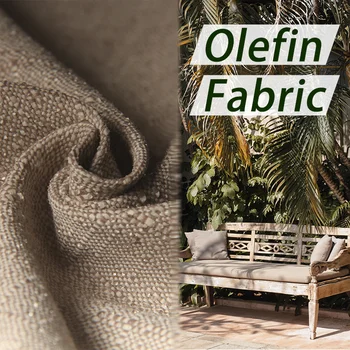 Hot Sale Outdoor Sofa Sunproof Olefin Fabric 100% Polypropylene ...