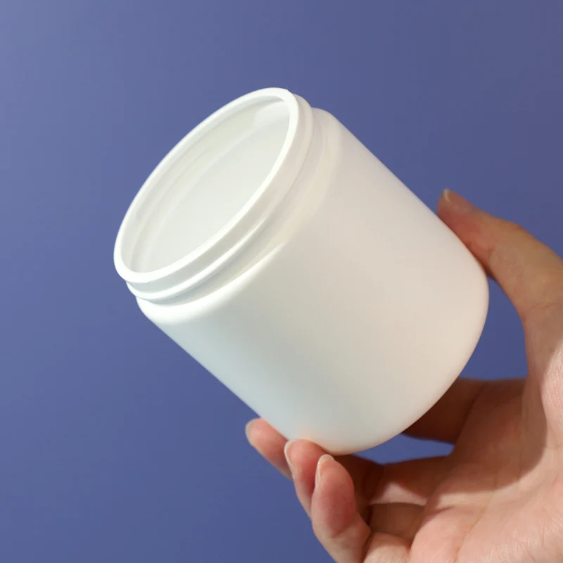 Wholesale Round Drug Packaging Jars - Food Grade PE Bottles