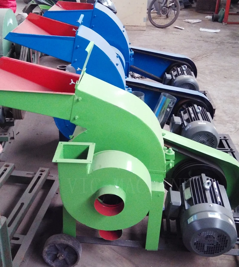 High Efficiency Animal Feed Grinder - PTO Wood Hammer Mill