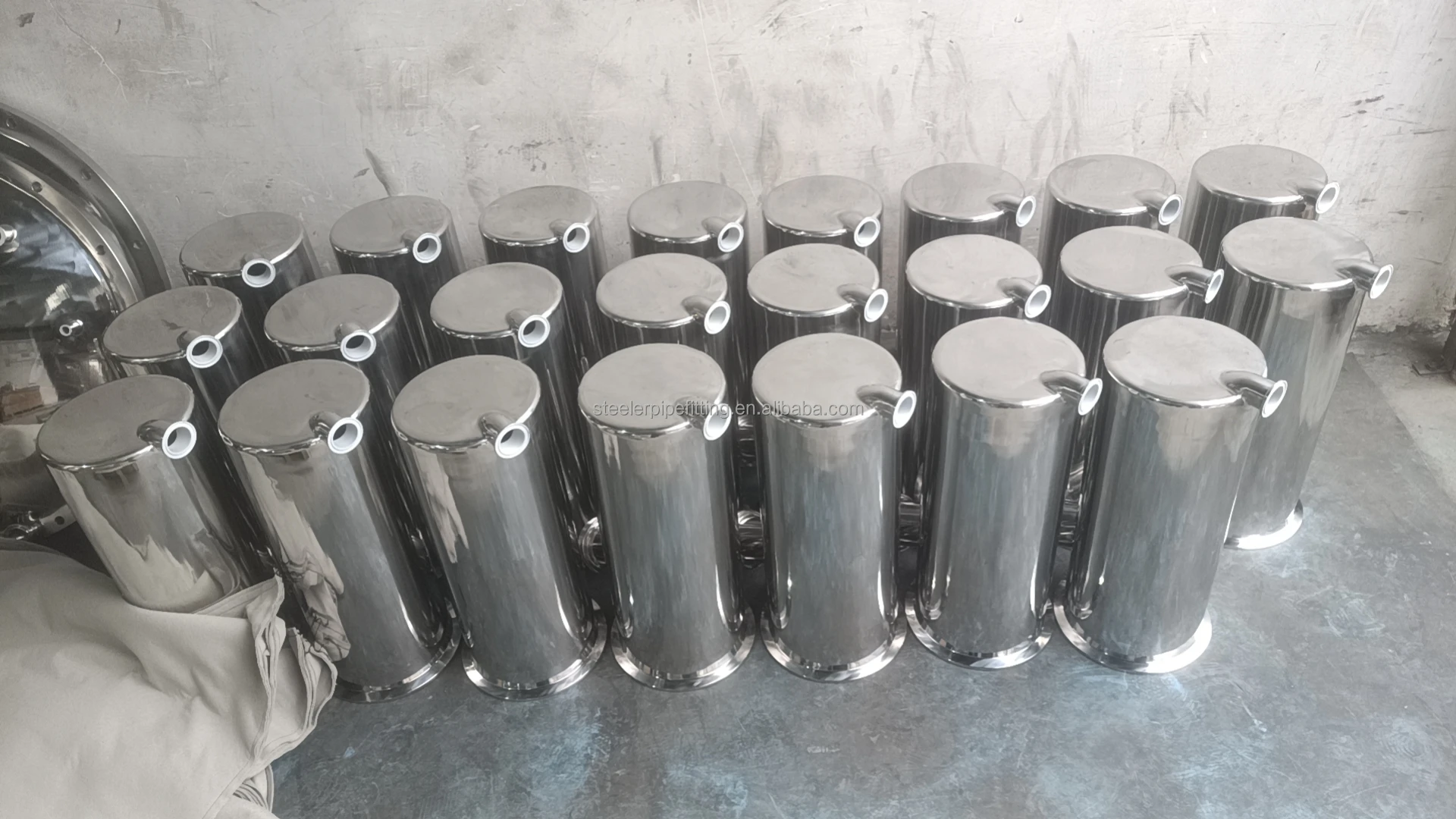 Stainless Steel Ss304 316l Sanitary Triclamp Spool With Ptfe Coating ...