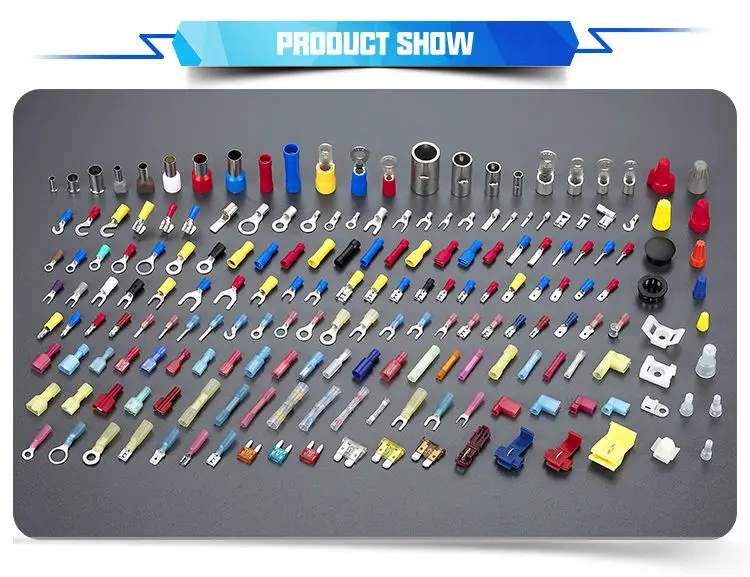 Terminales Automotrices Sc De Tubo De Cobre Terminales De Conectores De ...