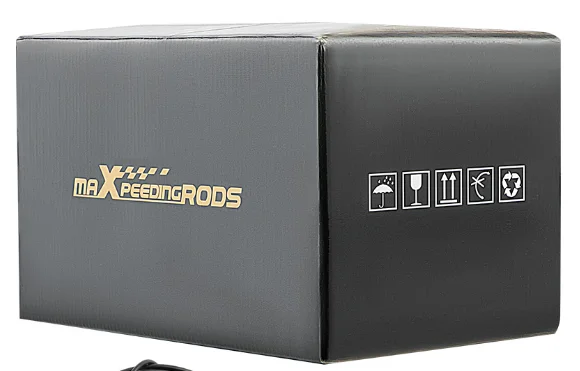 Maxpeedingrods Air Suspension Bellows + 12v Compressor Kit For Ford ...