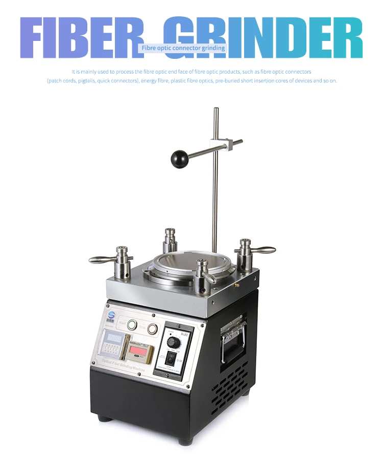 Sgx-3800 Optical Fiber Grinder Upc/apc Fibre Optic Connectors - Buy ...