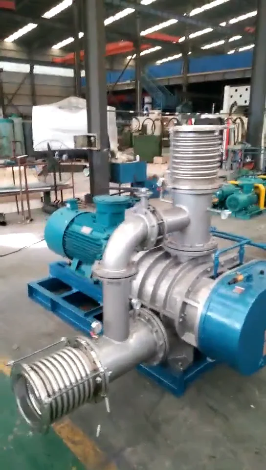 Chinese Factory Mvr Steam Compressor Mechanical Vapor Recompression ...