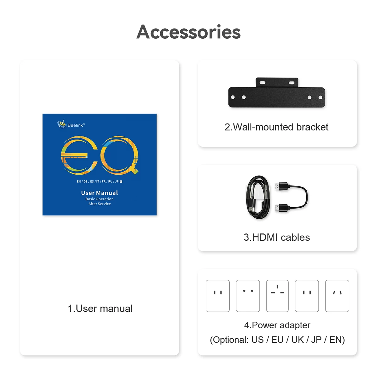 2023 New Computer Dual 2.5g Ethernet Beelink Eq12 With Alder Lake N100 Processors 16gb Ram 12th ...