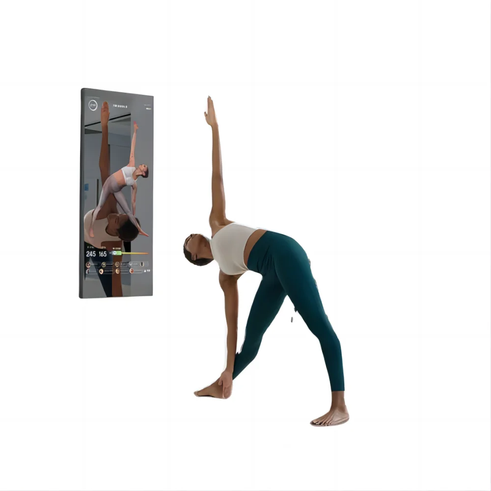 55inch Sexy Workout Mirror Digital Signage And Display Fitness Mirrors ...