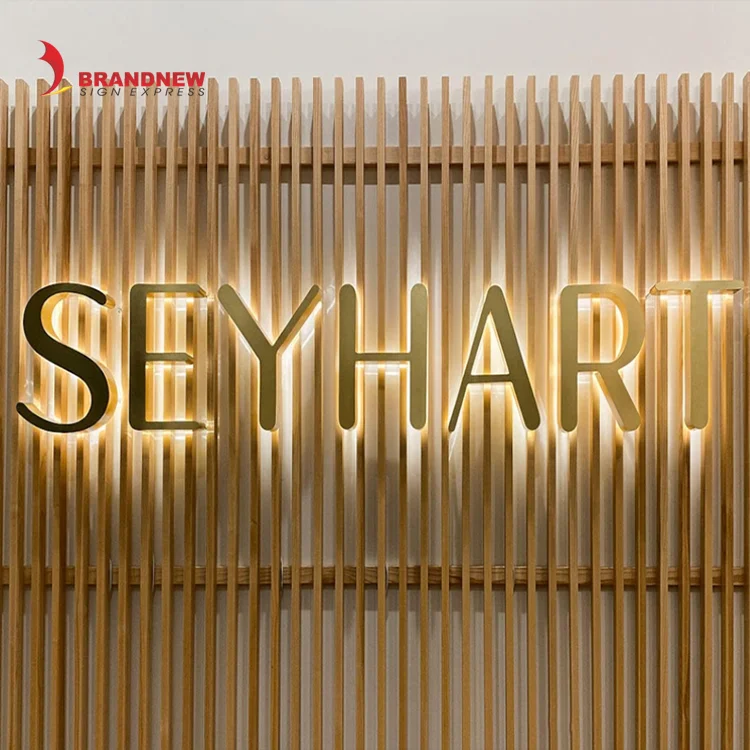 Custom 3D Letter Shop Signs by BRANDNEWSIGN - Backlit & LED