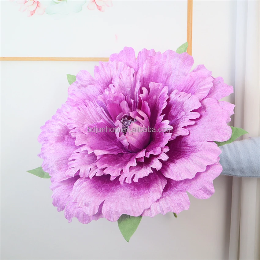 Giant Velvet Peony Flowers - Perfect for Weddings & Events