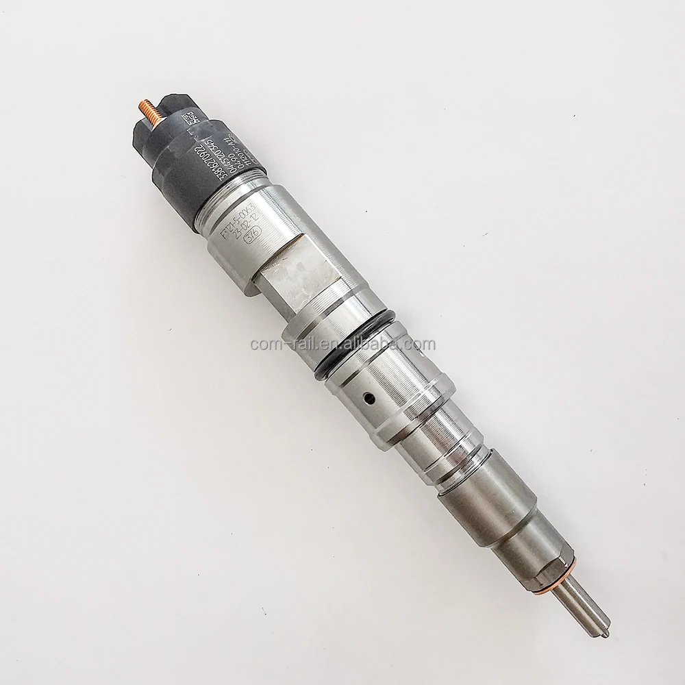 100% Original Injector 0445120345 Genuine Nozzle for D8F EC350D Common ...