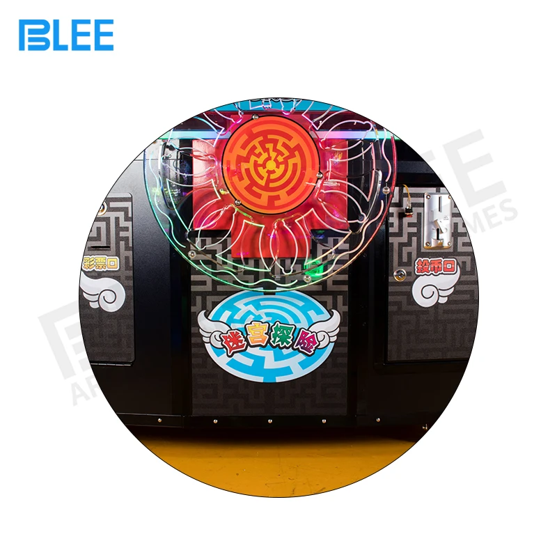 Coin Operated Maze Adventure - Fun & Customizable Game