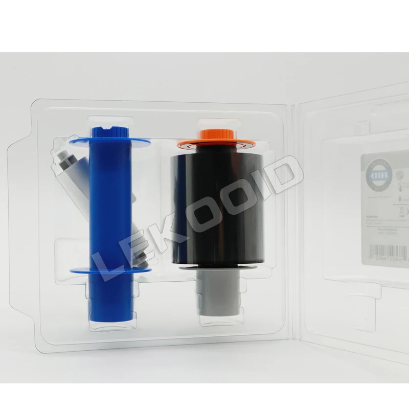 Fargo 84052 YMCKK Ribbon for HDP5000 Card Printer - Original