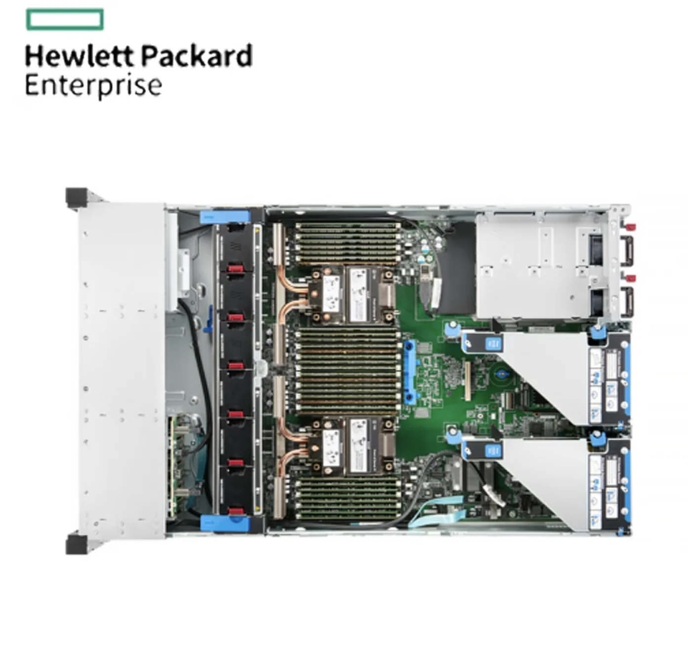 二手hpe Dl380 Gen10 Plus 380g10 + 2u 8sff Sas/sata 12g Bc前托架1/2驱动器笼套件 ...