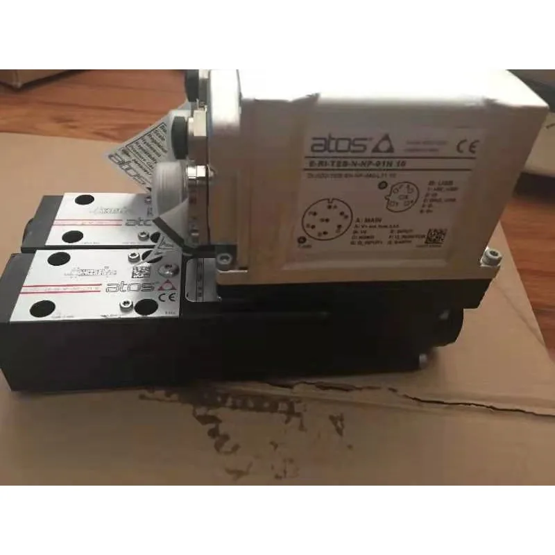 DLHZ0 Servoproportional Valves - Precision and Reliability