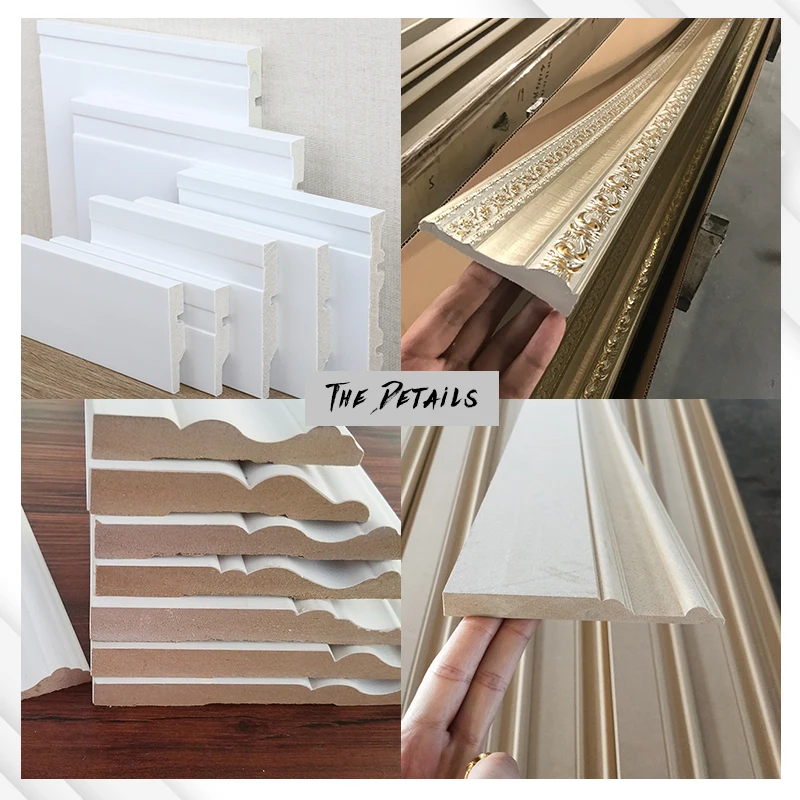 Pre-primed Mdf Cornice Frame Wall Decorative Moulding Mdf Decorative ...