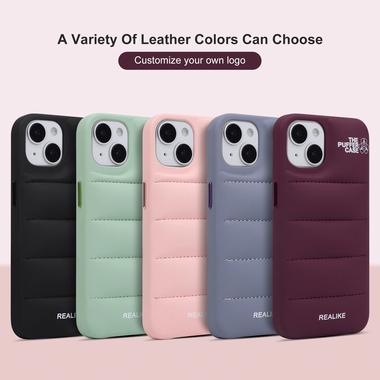 Luxury Sponge Puffer Phone Cases for Apple IPhone16 15 14 11 12 13 Pro ...